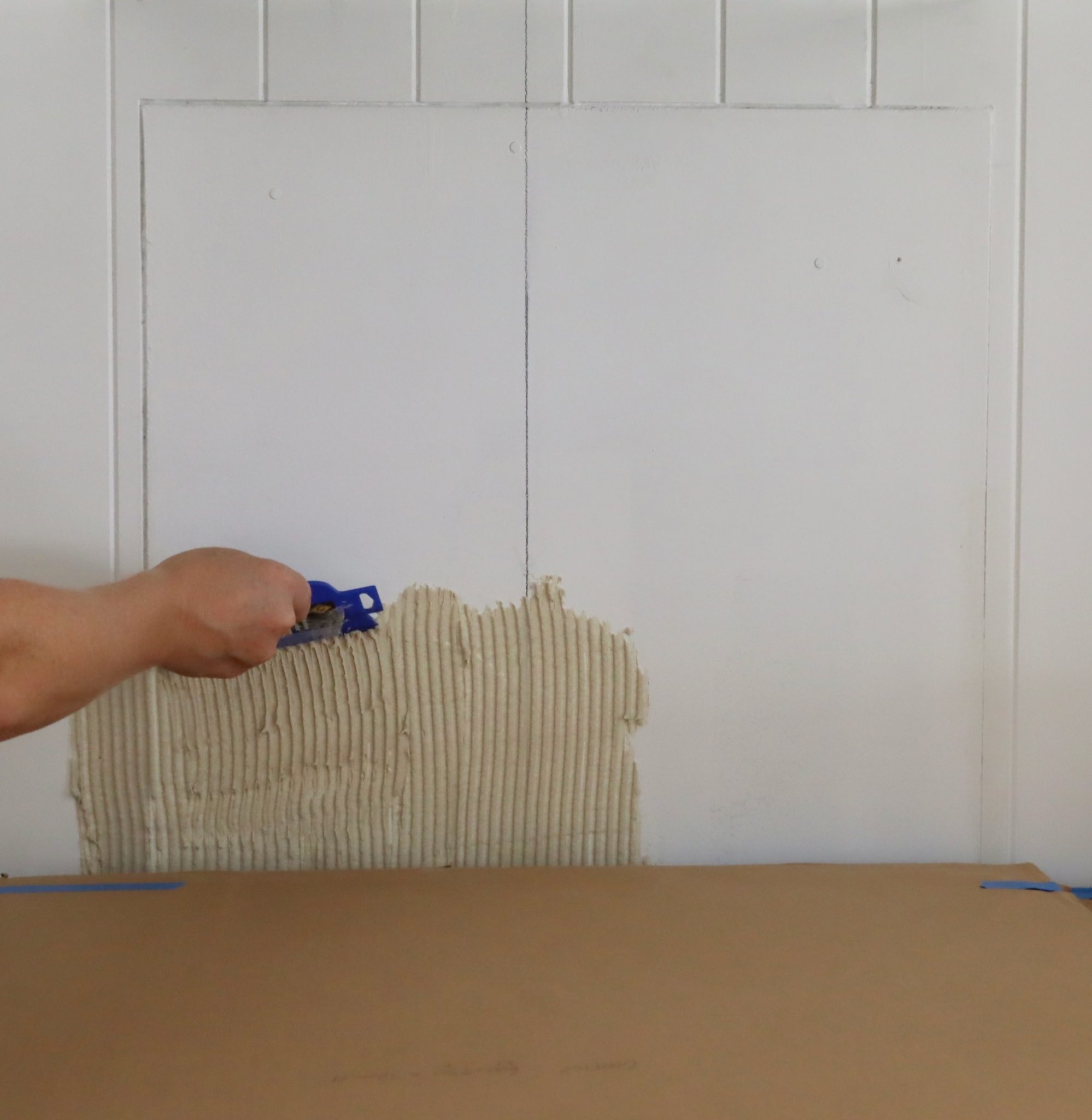 How to Tile a Splashback – Bondall