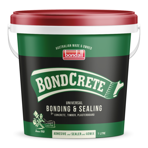 Bondcrete Concrete Additive – Bondall