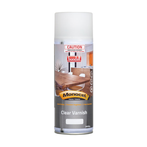 Monocel Water Based Clear Varnish – Bondall