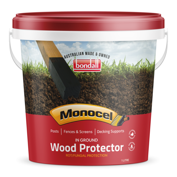 Monocel In Ground Timber Protector – Bondall