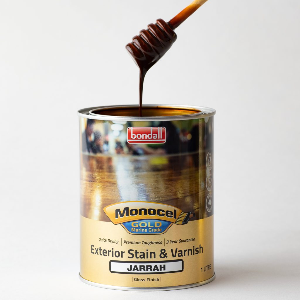 Monocel Gold Exterior Stain & Varnish – Bondall