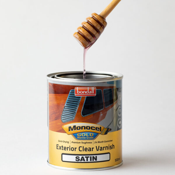 Monocel Gold Exterior Clear Varnish – Bondall