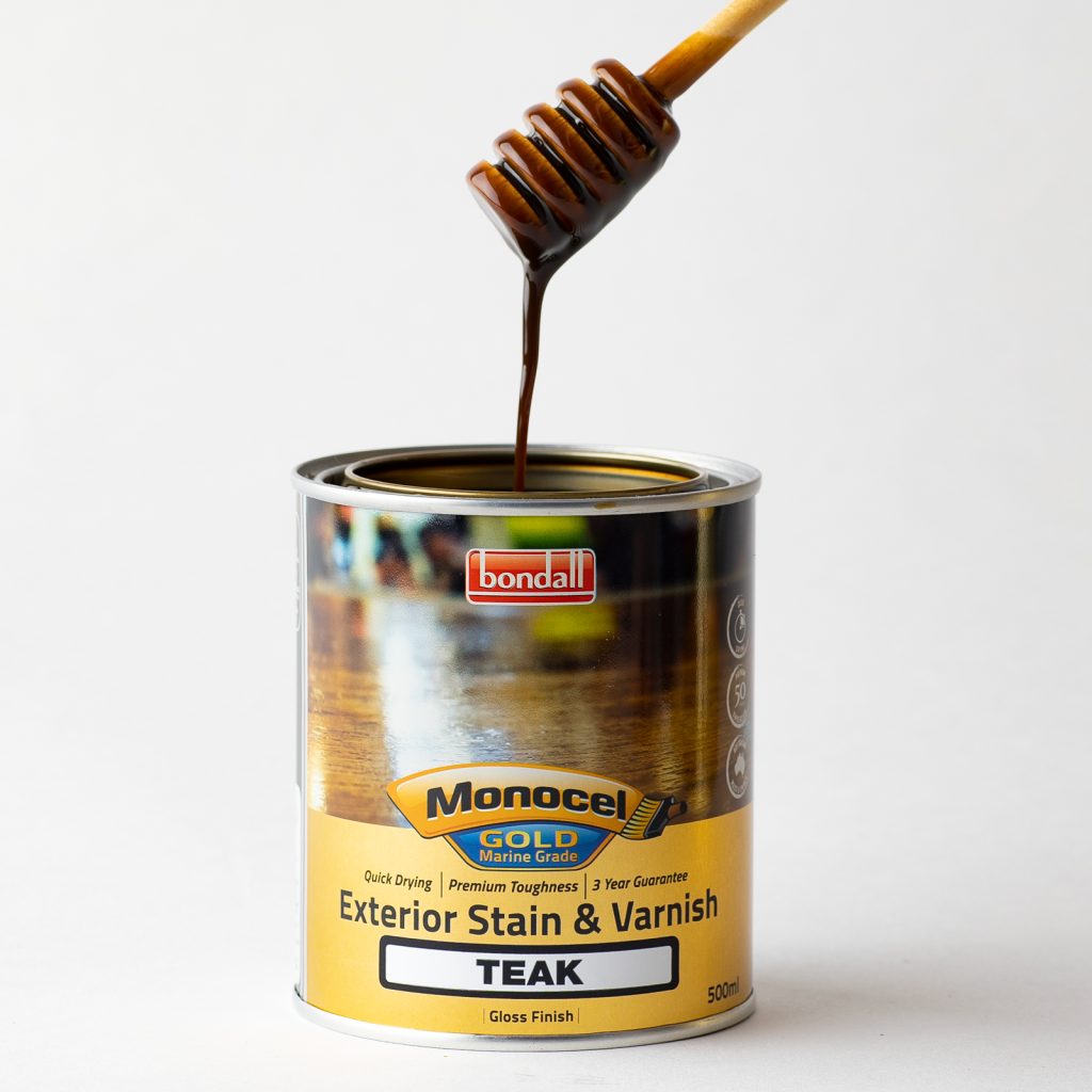 Monocel Gold Exterior Stain & Varnish – Bondall