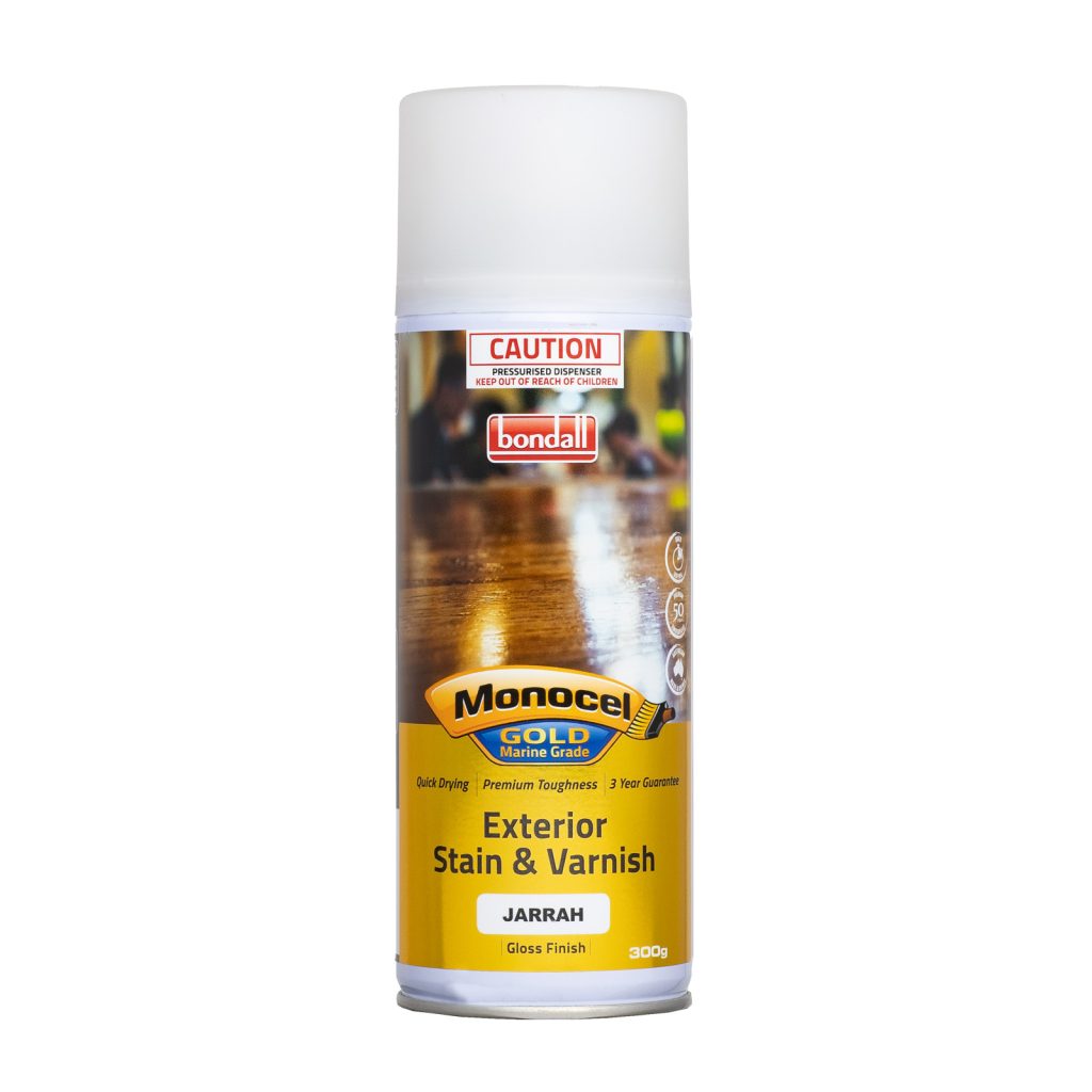 Monocel Gold Exterior Stain & Varnish – Bondall