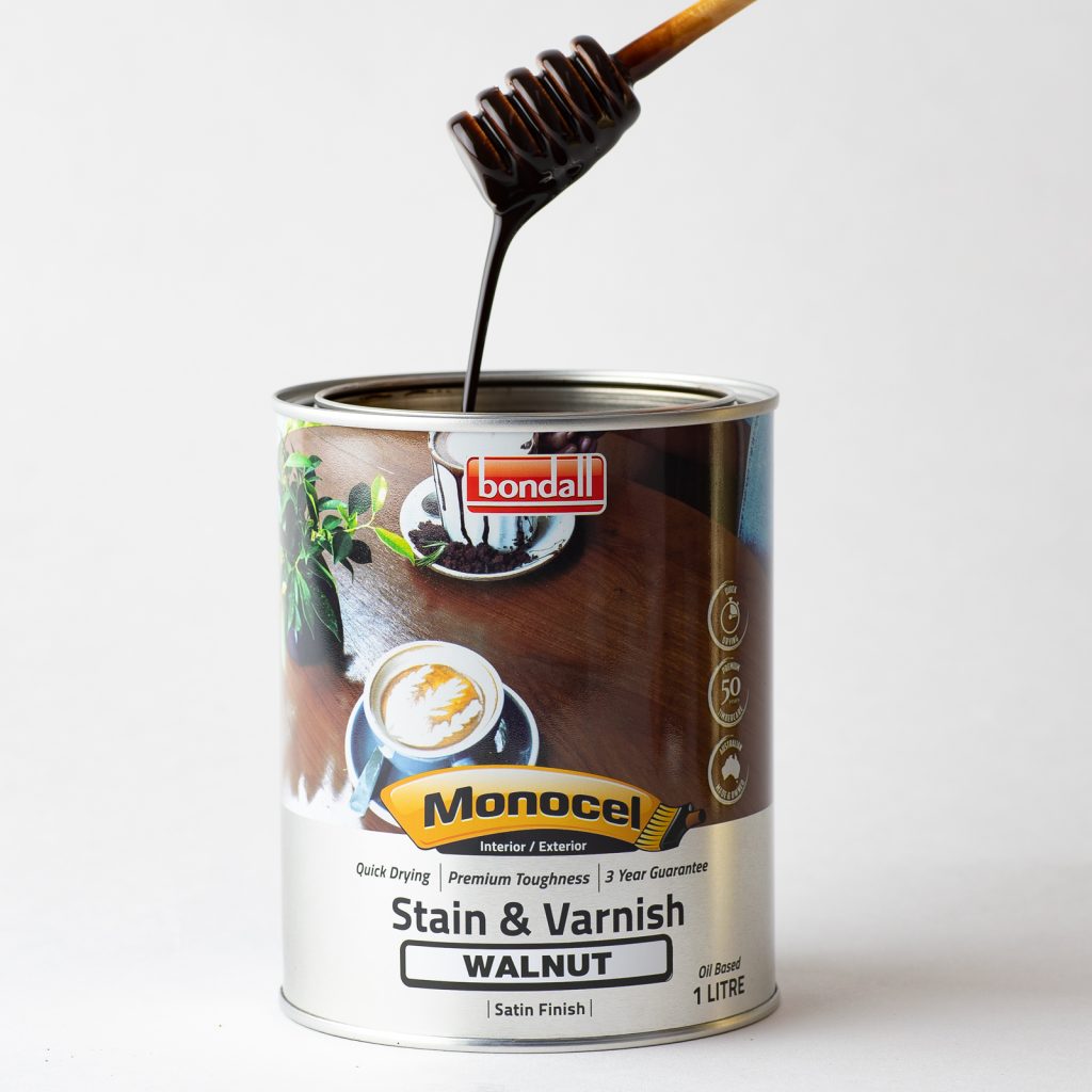 Monocel Stain & Varnish – Bondall