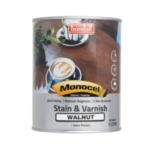 Monocel Stain & Varnish – Bondall