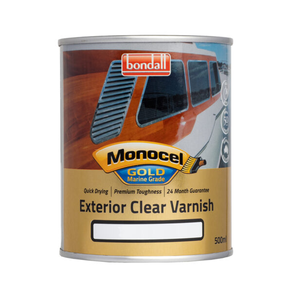 Monocel Water Based Clear Varnish – Bondall