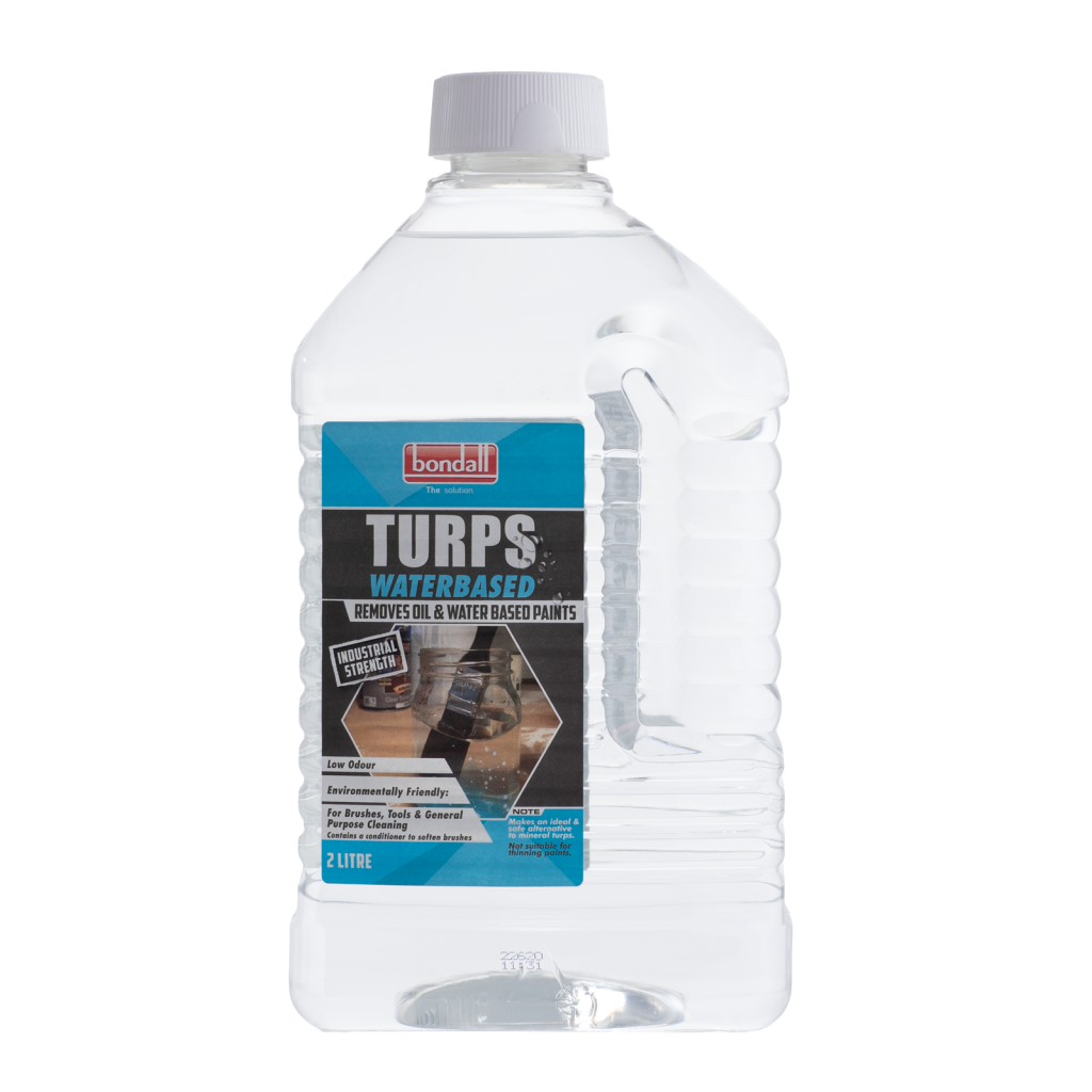 Waterbased Turps – Bondall